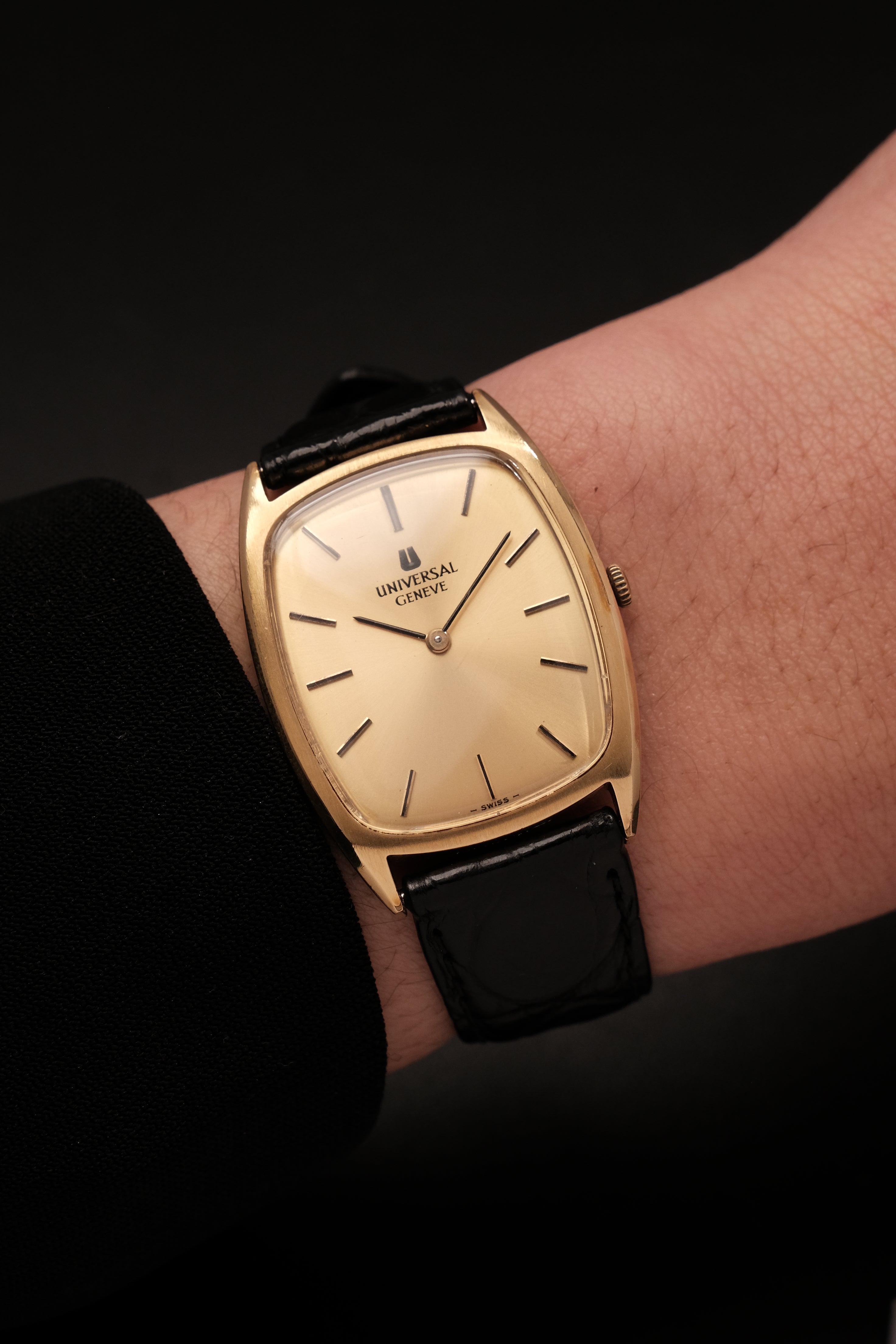 70s Manual Wind Universal GENÈVE GP Ellipse – Vintagetica