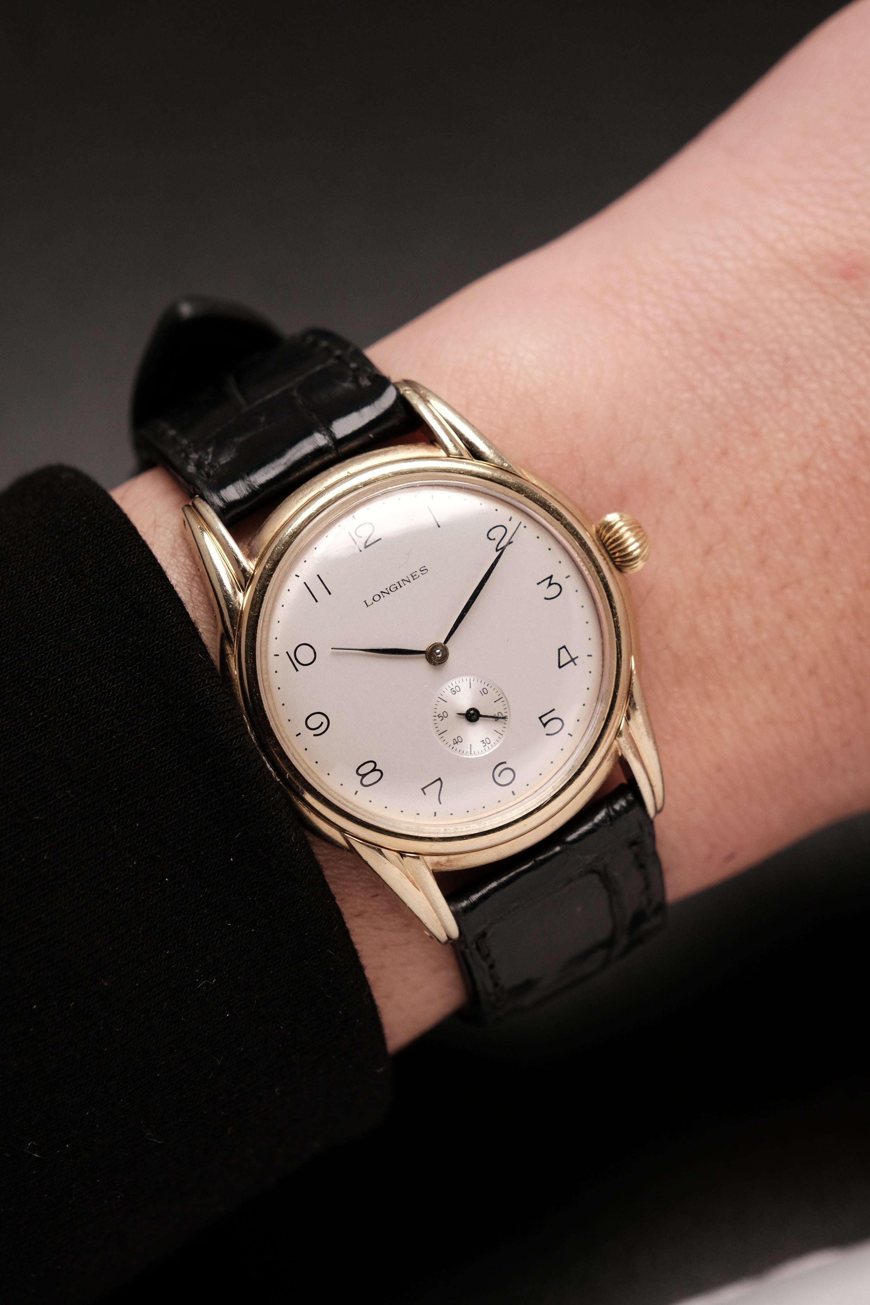 Vintage LONGINES 520 Grand Classic Small Second Manual – Vintagetica